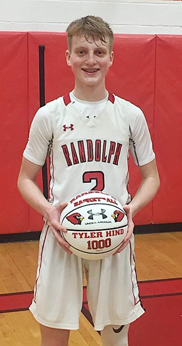 Hind Surpasses 1,000 As Randolph Advances | News, Sports, Jobs - Post ...